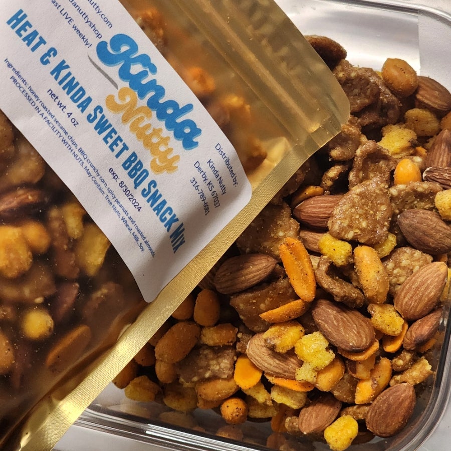 Heat & Kinda Sweet BBQ Mix | Kinda Nutty!