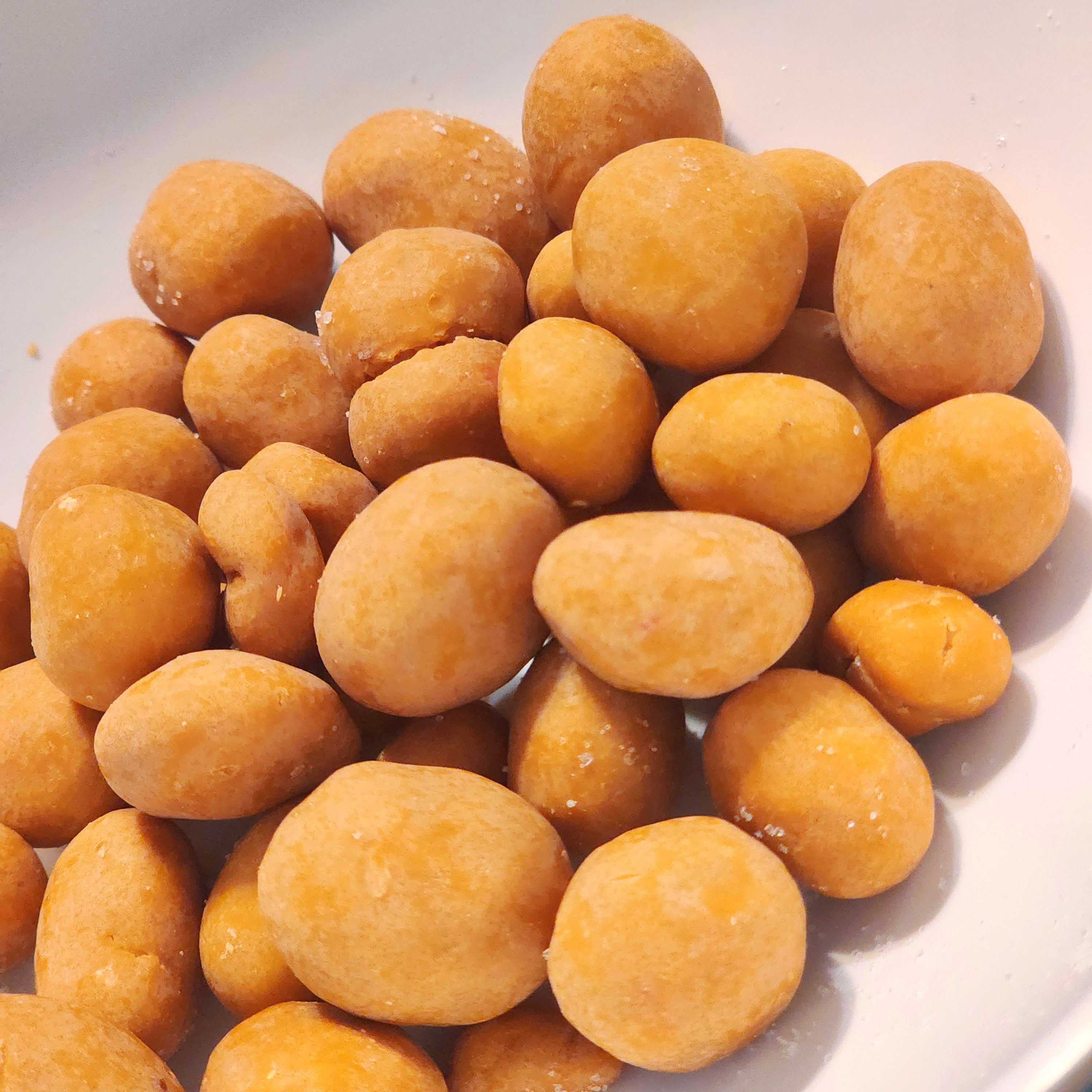 Maple Toffee Peanuts | Kinda Nutty!