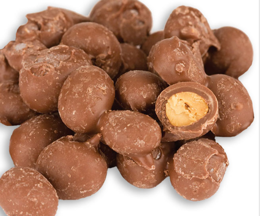 Double Dipped Milk Chocolate Peanuts | Kinda Nutty!